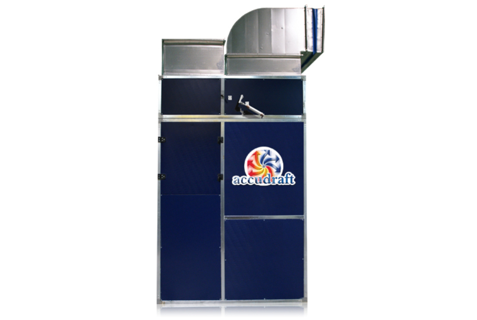 Standalone PAINT BOOTH HEATER - Accudraft