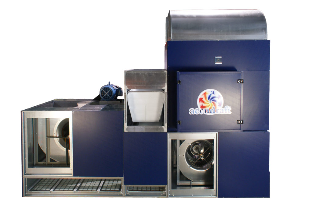 Titan Downdraft Paint Booth - Accudraft