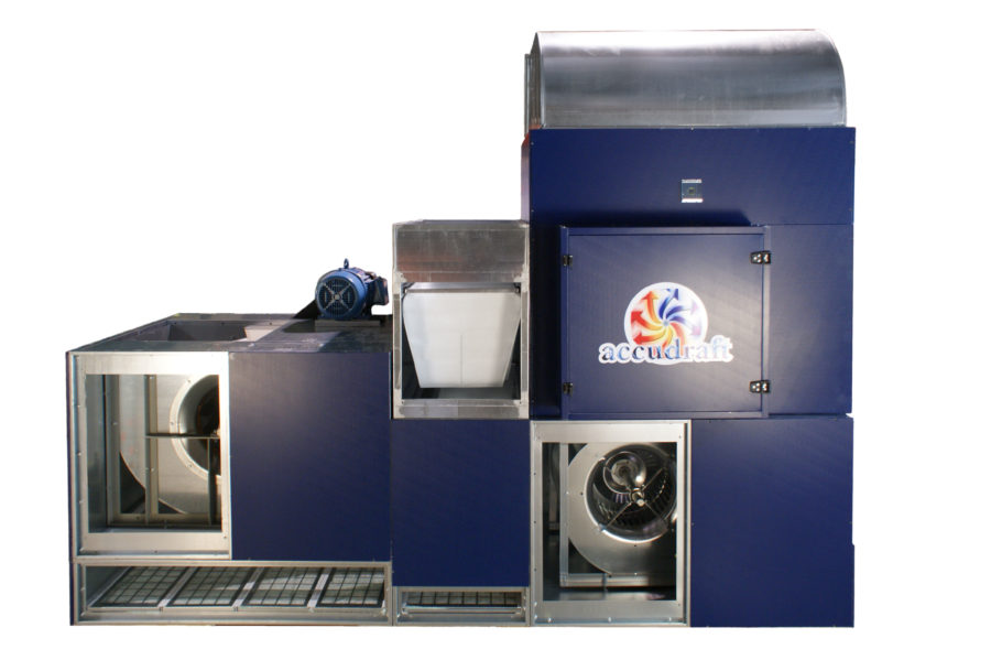 Titan Downdraft Paint Booth - Accudraft