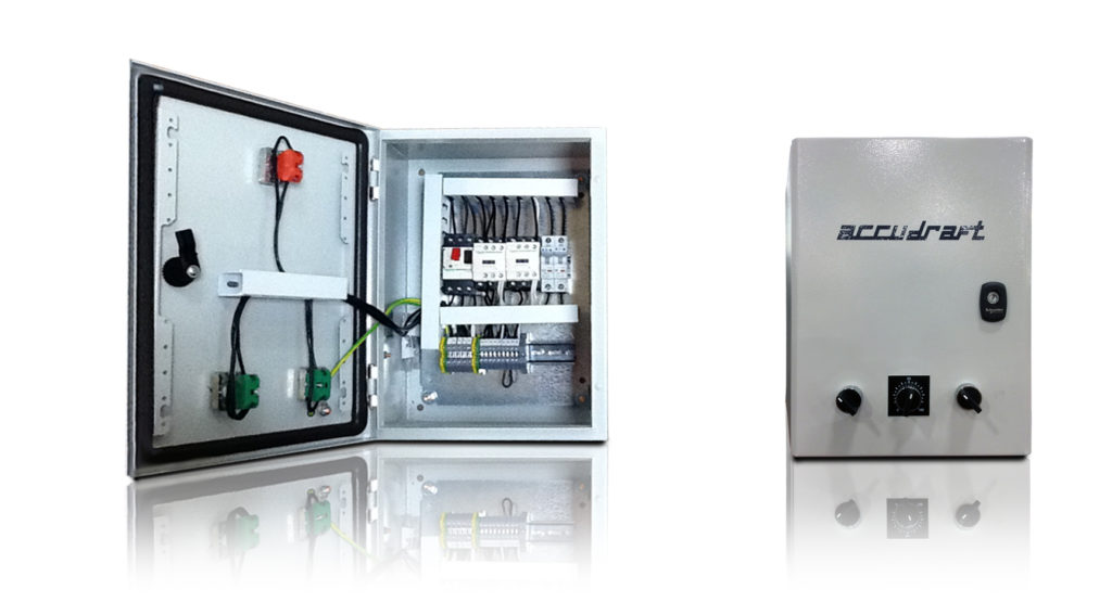 Exhaust Walls - Accudraft