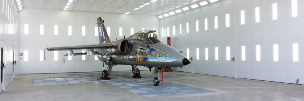 Aircraft Paint Booths - Accudraft