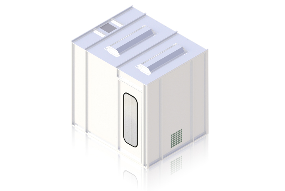 PRO Series PAINT MIXING ROOM - Accudraft