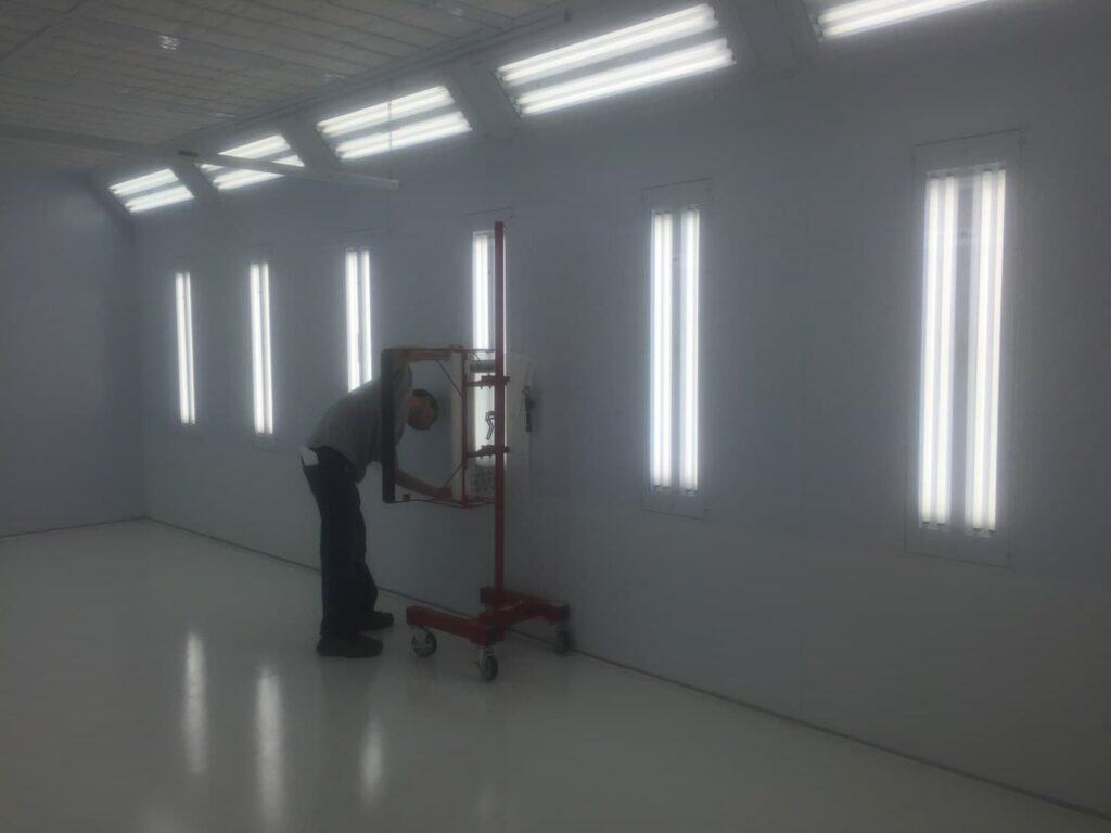 Stadium Auto Body | Paint Booth Case Study | Accudraft