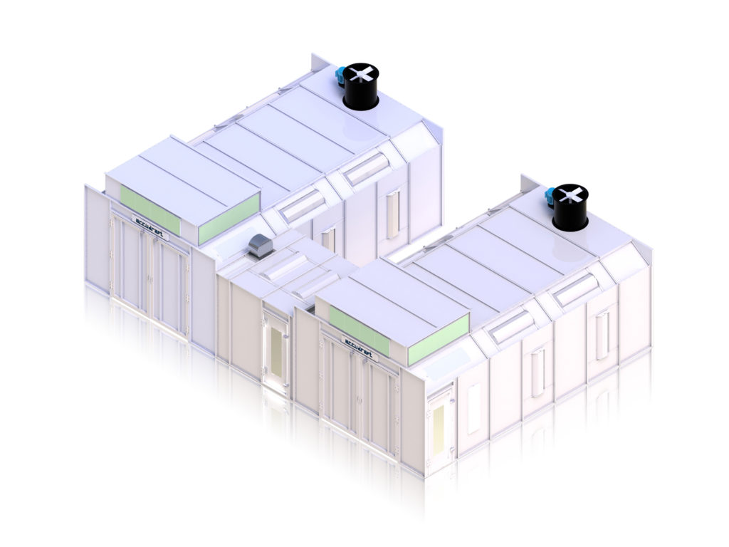 PRO Series PAINT MIXING ROOM - Accudraft