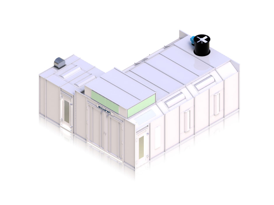 PRO Series PAINT MIXING ROOM - Accudraft