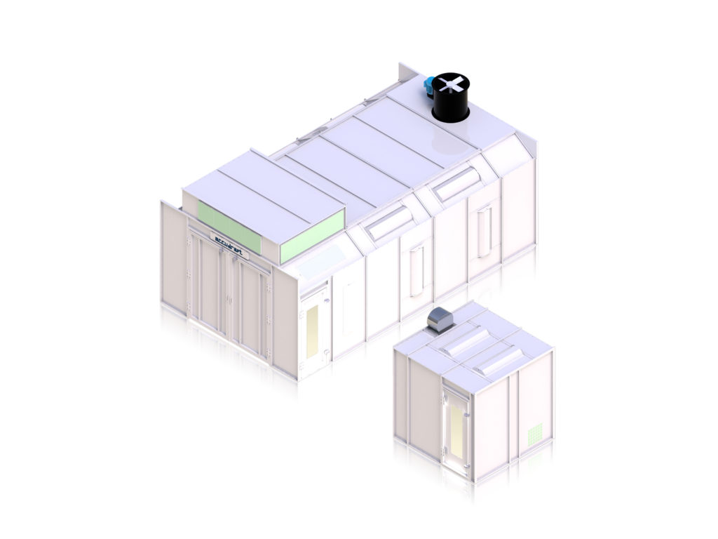 PRO Series PAINT MIXING ROOM - Accudraft