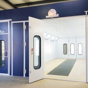 Stadium Auto Body | Paint Booth Case Study | Accudraft