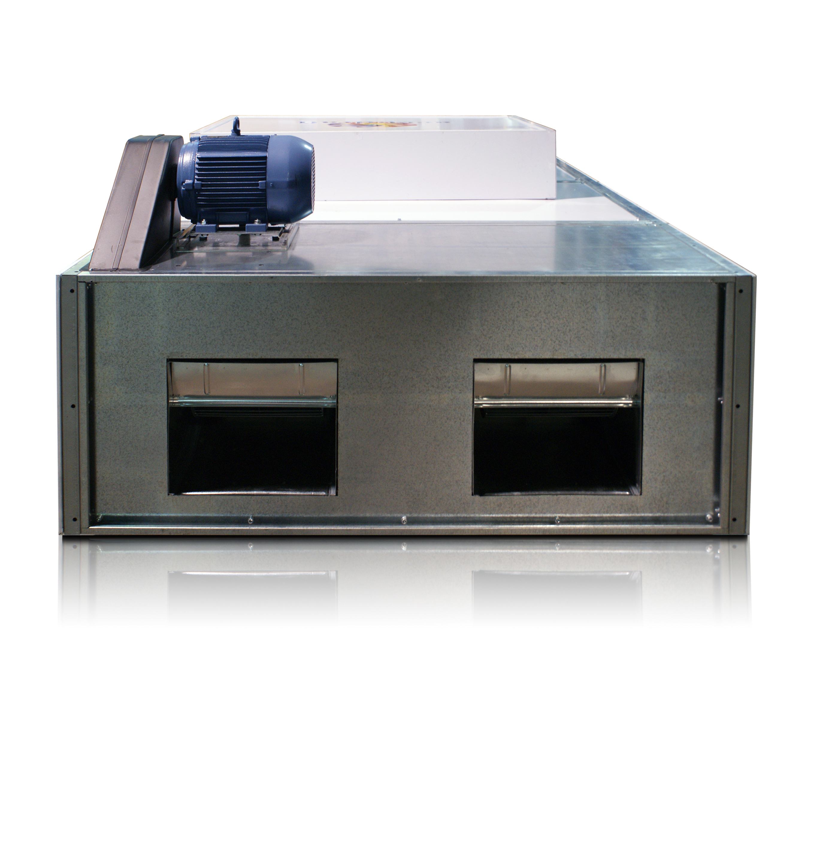 SPACE SAVER PAINT BOOTH HEATER | Accudraft