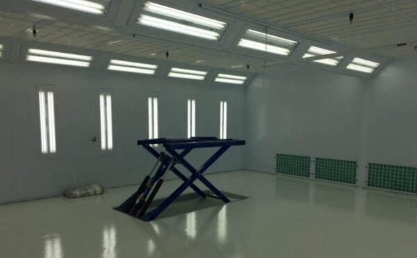 Stadium Auto Body | Paint Booth Case Study | Accudraft