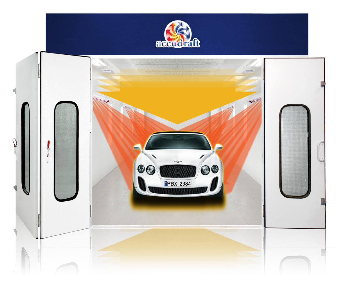 What are the Best Types of Paint to Use in Spray Booths? - Accudraft