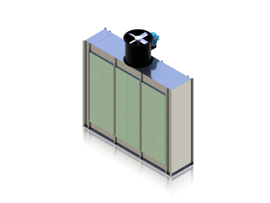 Exhaust Walls | Accudraft