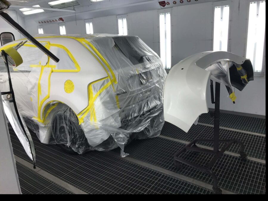 Case Study: Berks Auto Collision Center - Leading Paint Booth Company ...