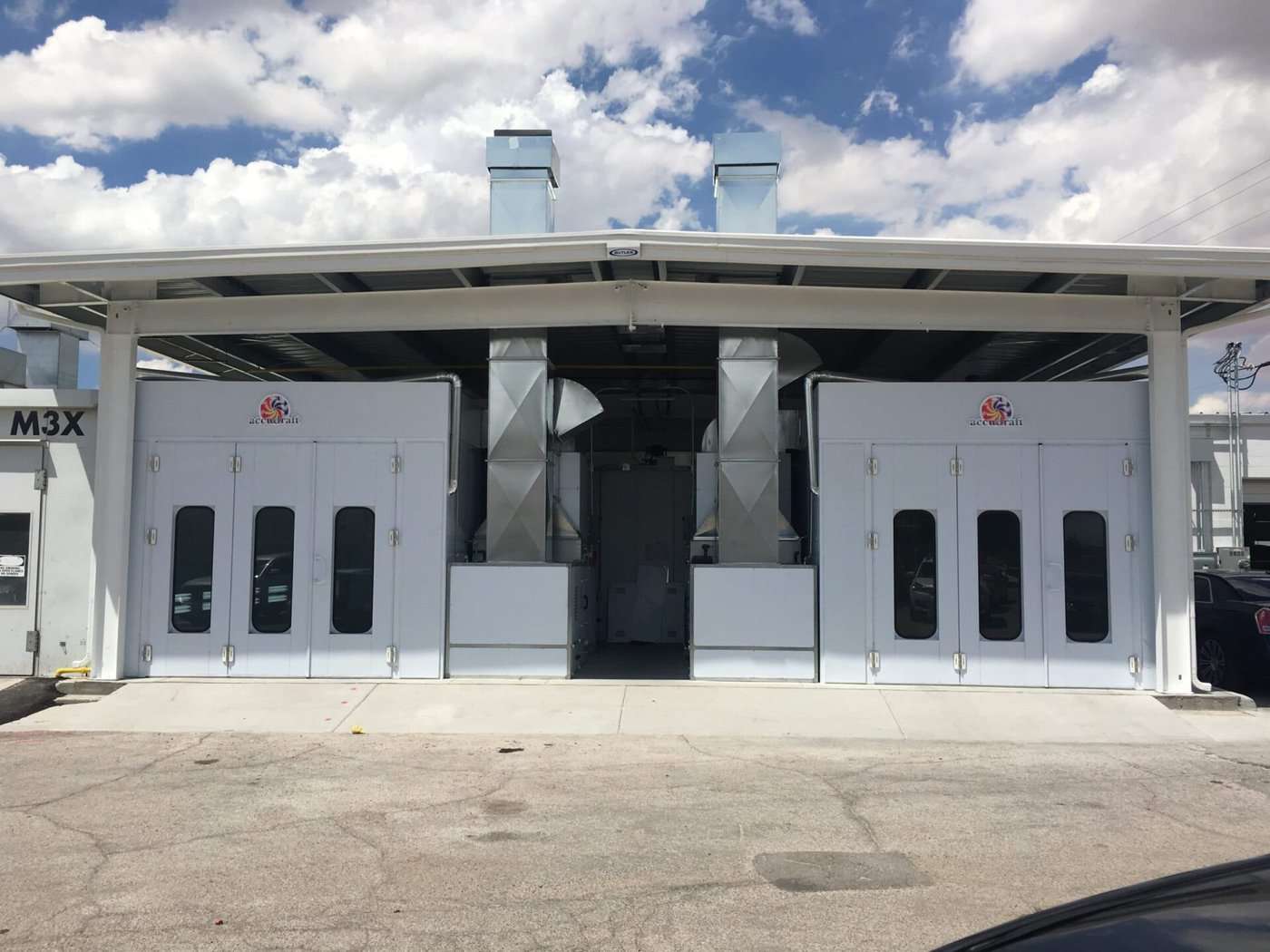 Case Study: Crawford Collision Repair Center - Leading Paint Booth ...