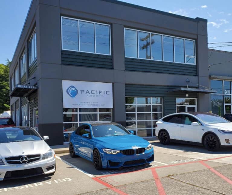 Case Study: Pacific Auto Body | Paint Booth Case Study - Leading Paint ...