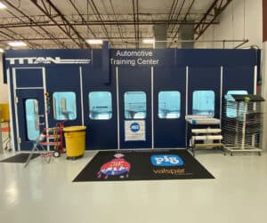 Sherwin-Williams Training Center | Paint Booth Case Study - Leading ...