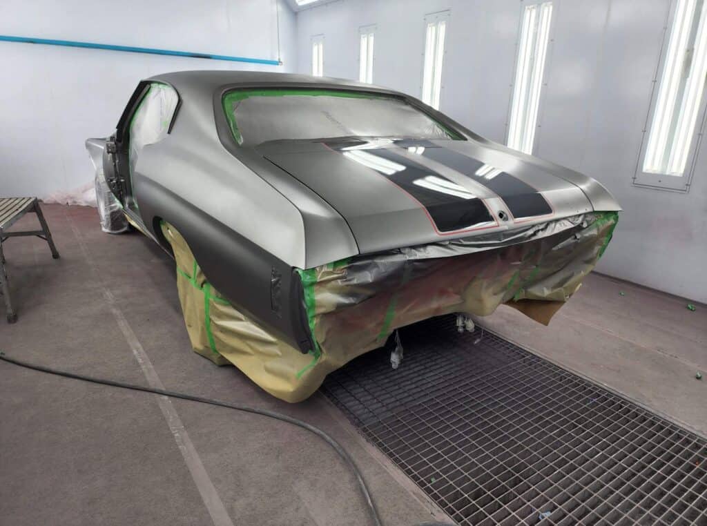 Case Study: Cammisa’s Autobody - Leading Paint Booth Company | Paint ...