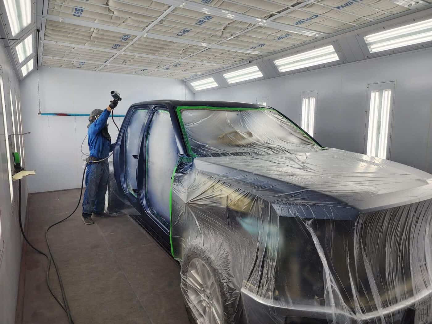 Case Study: Express Collision Center - Leading Paint Booth Company ...