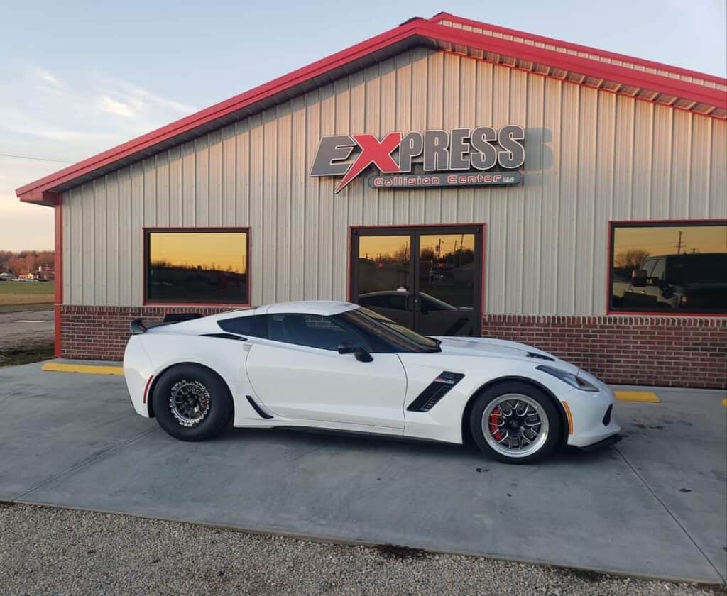 Case Study: Express Collision Center - Leading Paint Booth Company ...