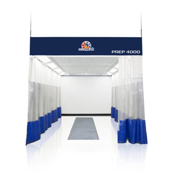 Automotive Prep Stations - Leading Paint Booth Company | Paint Booths ...