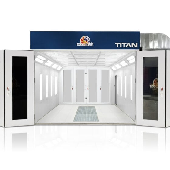 Automotive Paint Booths - Leading Paint Booth Company | Paint Booths ...