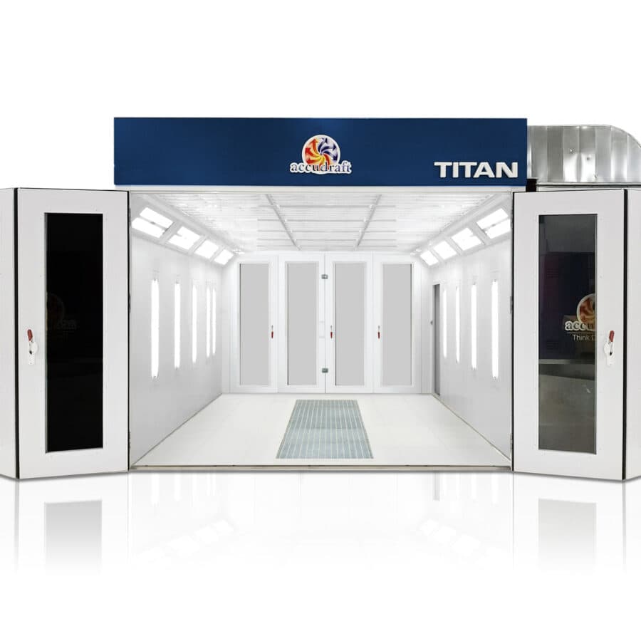 Automotive Paint Booths - Leading Paint Booth Company | Paint Booths ...