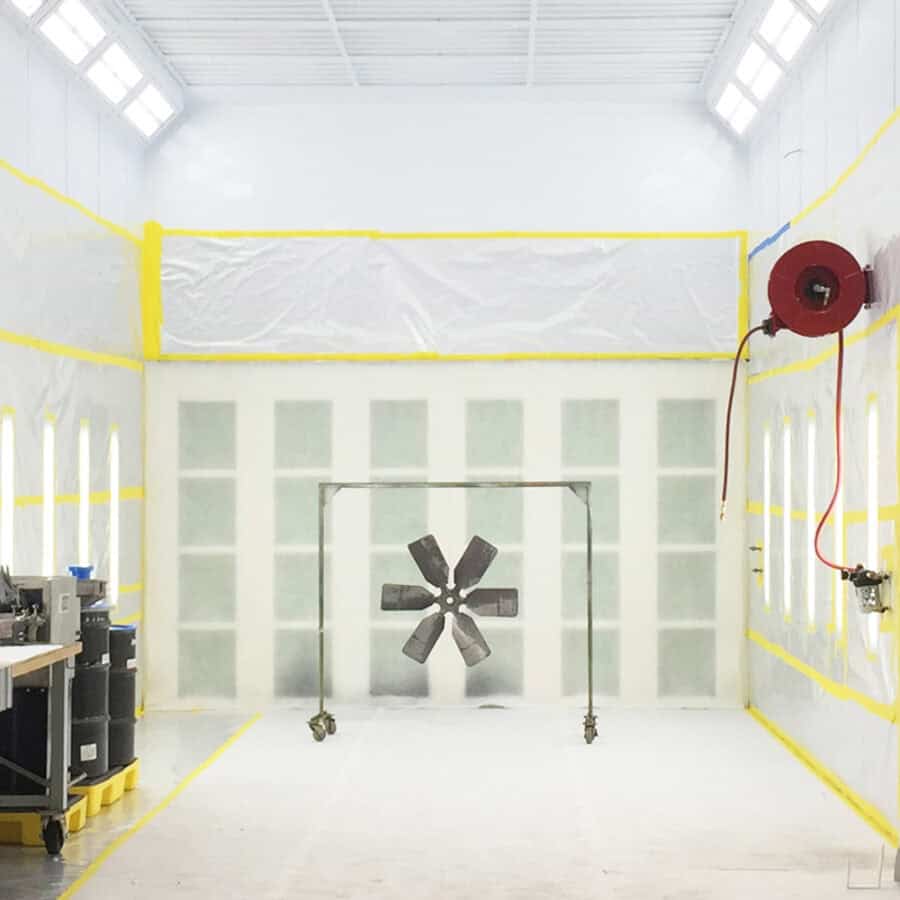 AIRCRAFT PAINT BOOTHS - Leading Paint Booth Company | Paint Booths For Sale