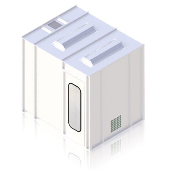 Mix Rooms - Leading Paint Booth Company | Paint Booths For Sale