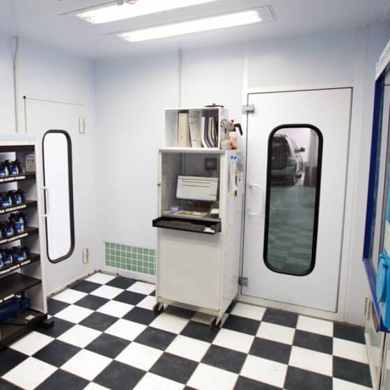 ACCUMIX PAINT MIXING ROOM - Leading Paint Booth Company | Paint Booths ...