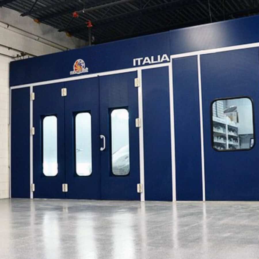 ACCUMIX PAINT MIXING ROOM - Leading Paint Booth Company | Paint Booths ...