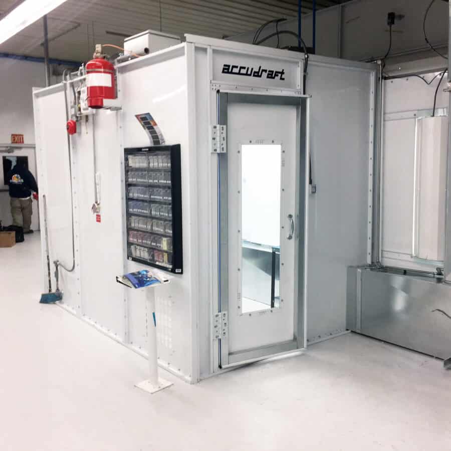 Mix Rooms - Leading Paint Booth Company | Paint Booths For Sale