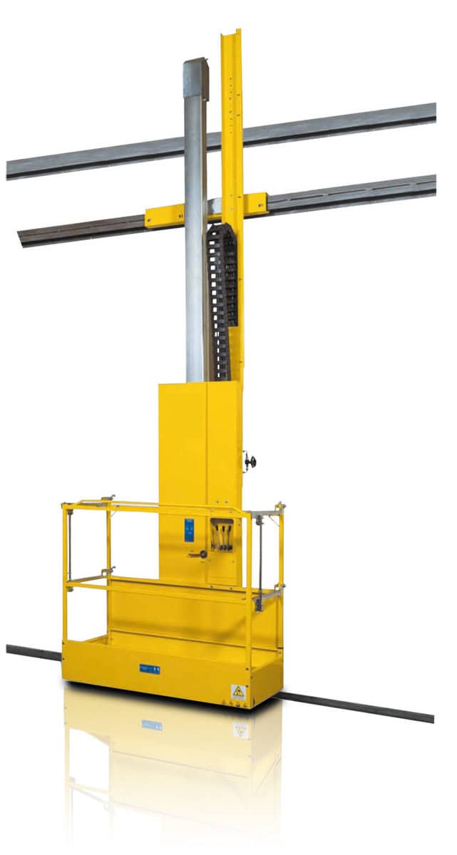 3-AXIS MAN LIFT SYSTEM FOR LARGE OR TRUCK PAINT BOOTHS - Leading Paint ...