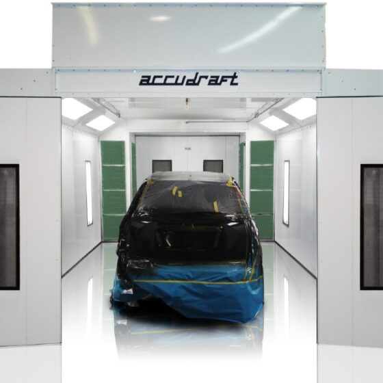 Titan Downdraft Paint Booth - Leading Paint Booth Company | Paint ...