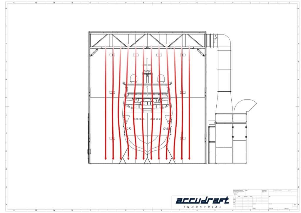 Marine Paint Booth Products - Accudraft Paint Booths
