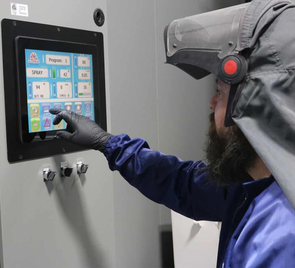 Paint Booth Maintenance - Accudraft Paint Booths