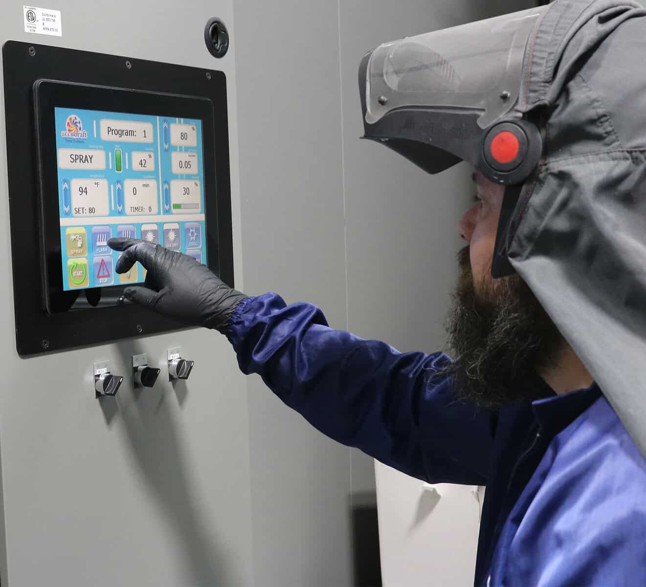 Paint Booth Maintenance - Accudraft Paint Booths