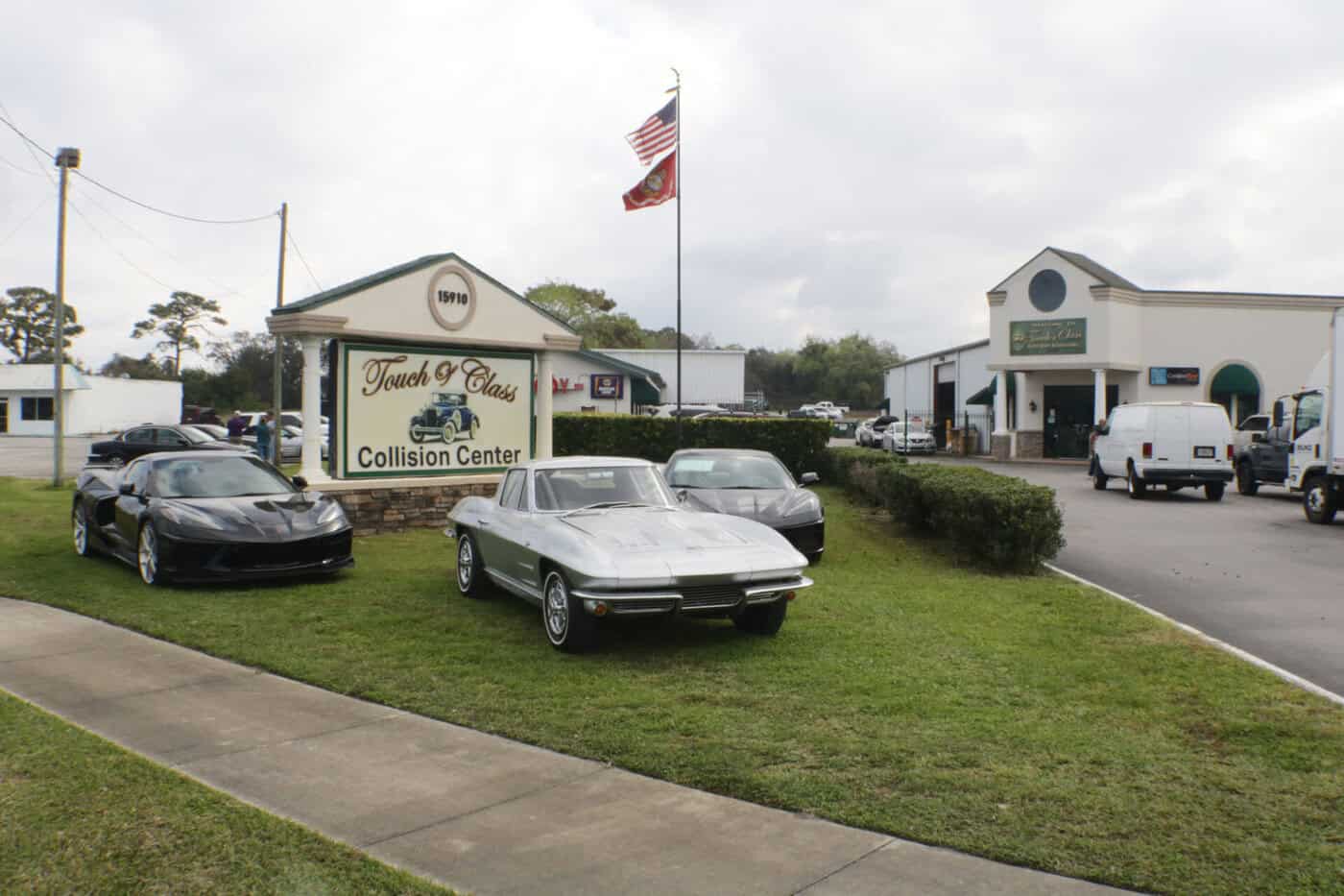 Case Study: Touch of Class - Leading Paint Booth Company | Paint Booths ...