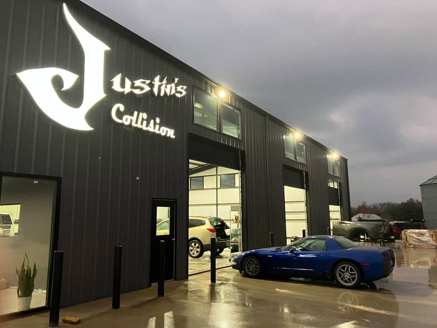 Case Study: Justin's Collision - Leading Paint Booth Company | Paint ...