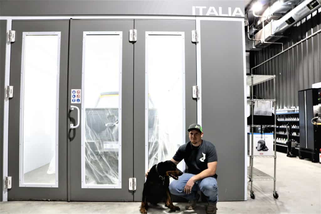 Case Study: Justin's Collision - Accudraft