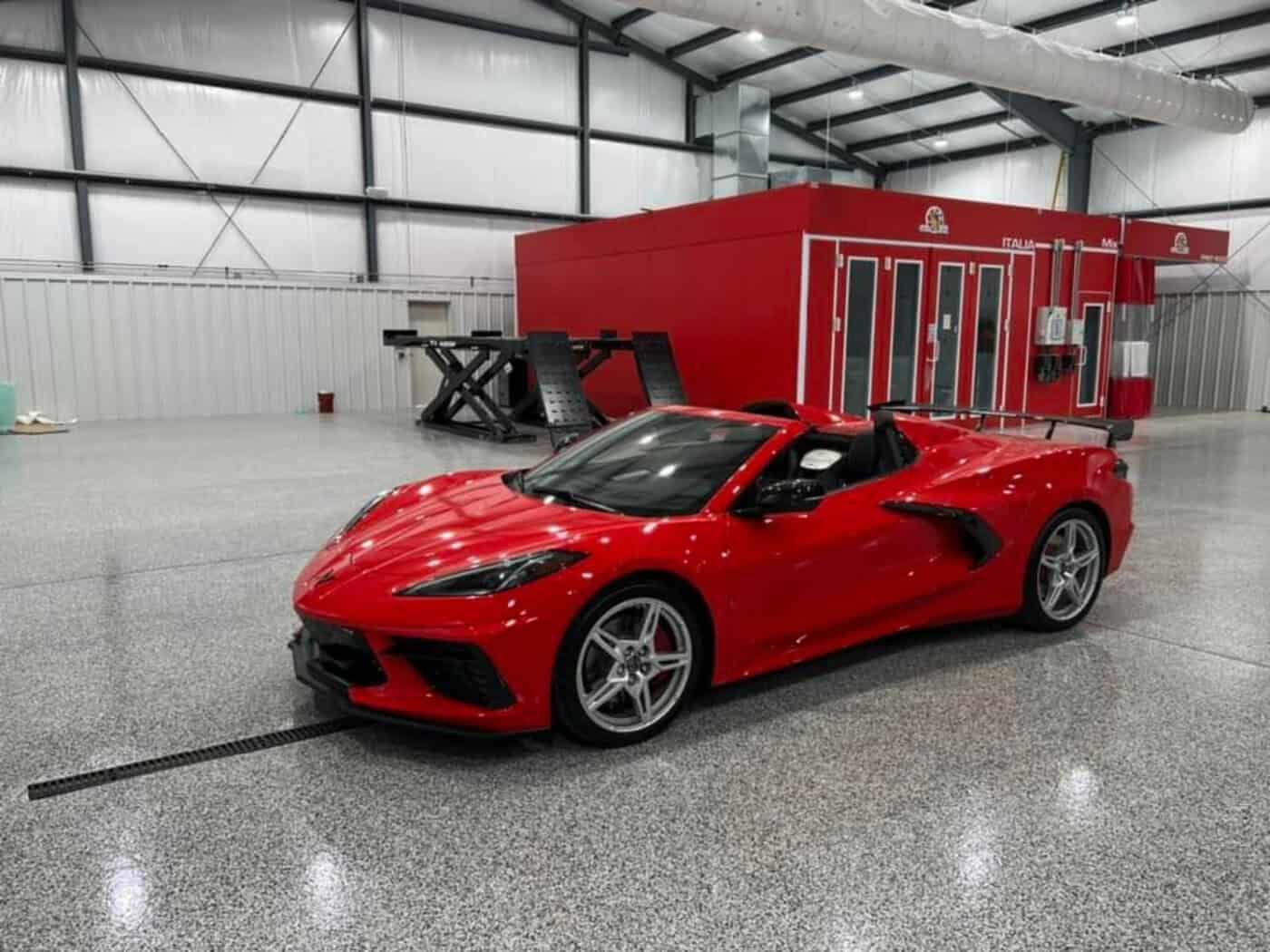 Quality Industrial Paint Booth Products - Accudraft Paint Booths