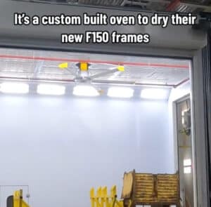 How Big is a Paint Booth? Size Matters - Leading Paint Booth Company ...