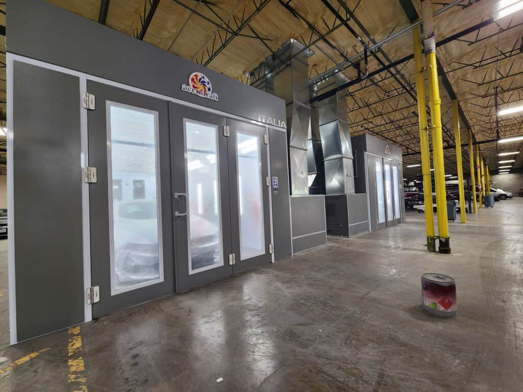 Paint Booth Specialists - About Accudraft Paint Booths