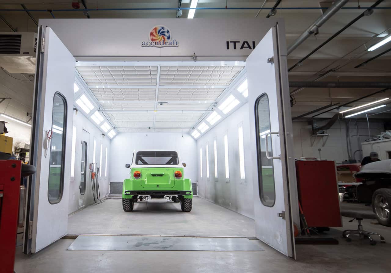 Color Matching Solvent vs. Water-Based Paint - Leading Paint Booth ...