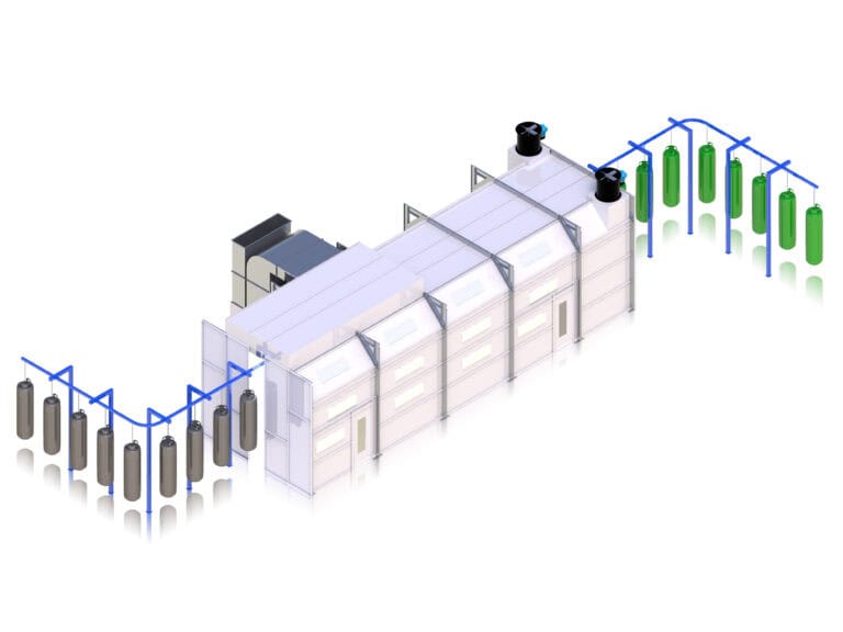 Batch System or Automated Line for Industrial Finishing - Leading Paint ...