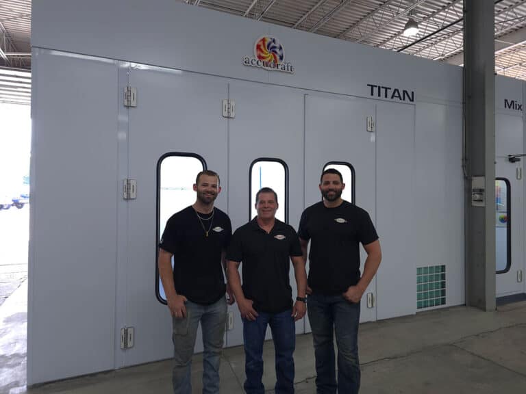 Ronnie V's Paint & Body: An Accudraft Titan Booth & Setup Case Study ...