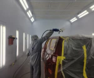 Best Automotive Paint Booth Products - Accudraft Paint Booths