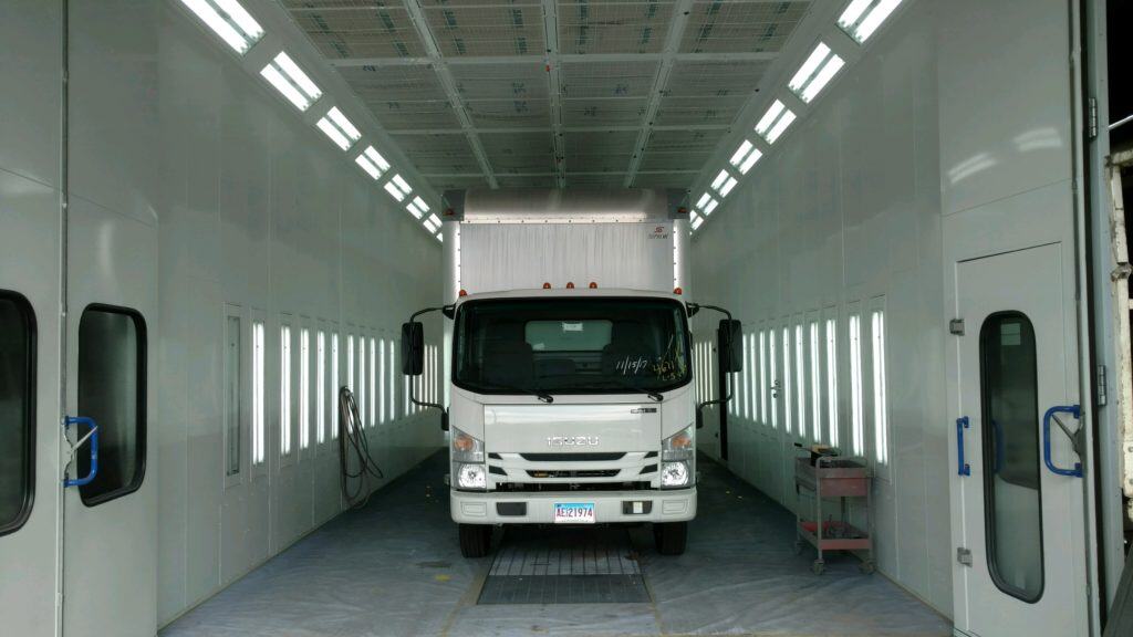 Choosing the Right Airflow Configuration for Your Truck Paint Booth ...